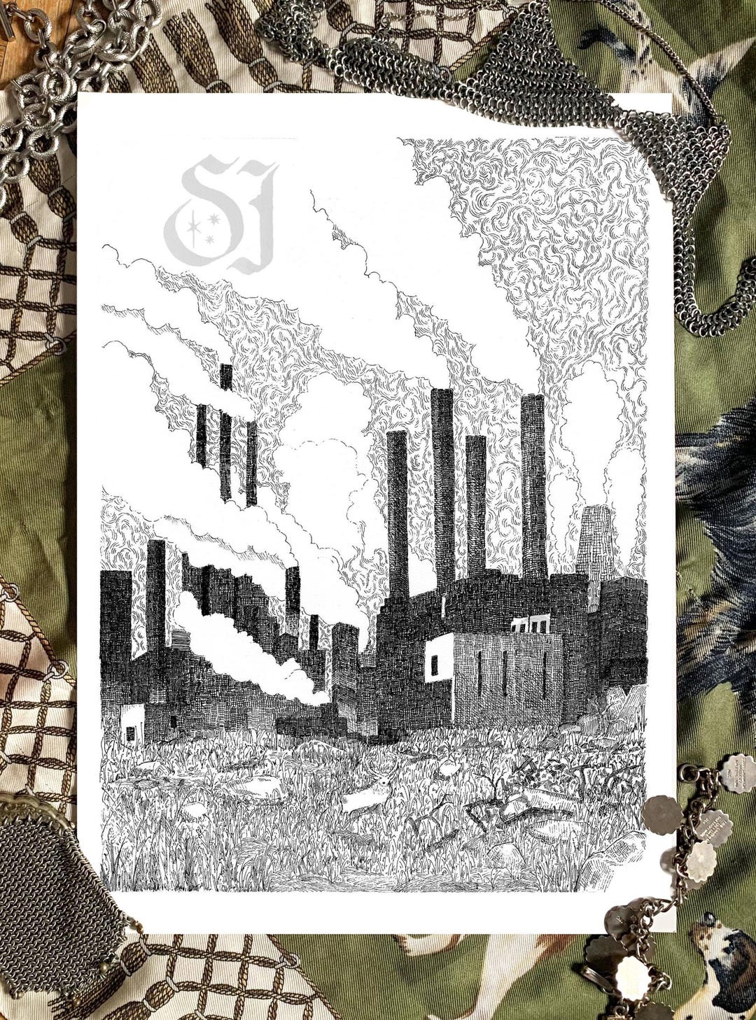 Remain - Handmade Drawing - Digital Download - Etsy