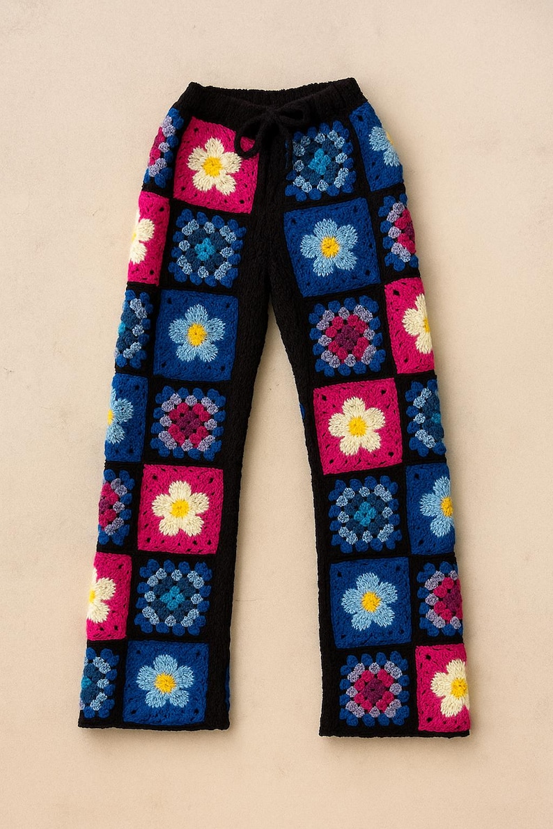 Crochet Trousers Pattern: Cozy Handmade Pants (PDF Pattern) - Etsy