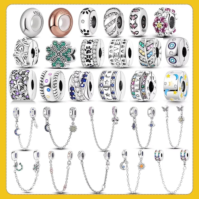 Pandora Stoppers 925 - Etsy