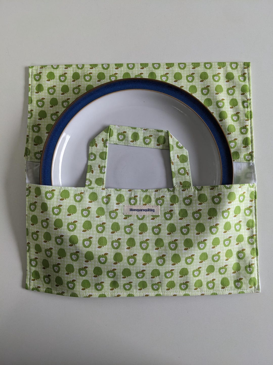 Pie Carrier, Plate Carrier, Fabric Pie Bag, Cloth Pie Holder, Stocking ...