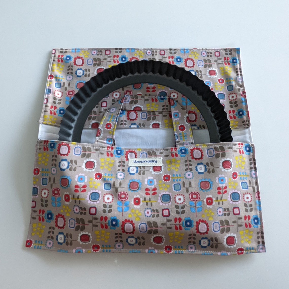 Pie Carrier Plate Carrier Cloth Pie Holder Perfect Hostess | Etsy