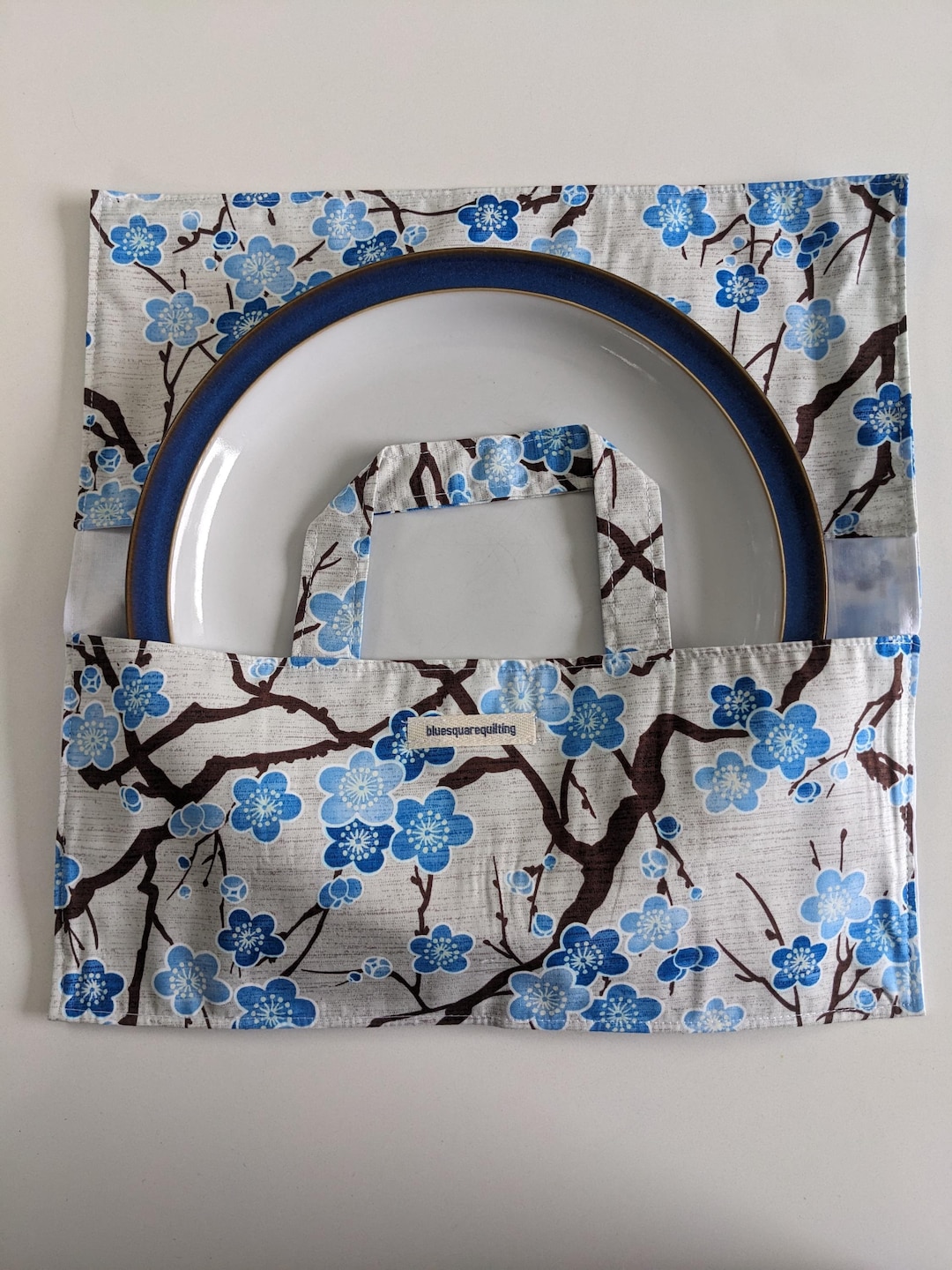 Pie Carrier, Plate Carrier, Fabric Pie Bag, Cloth Pie Holder, Stocking ...