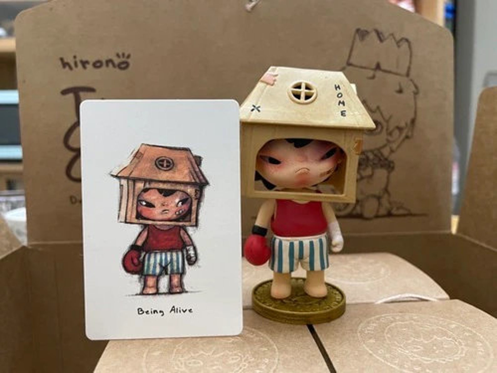 Original Hirono the Other One Series Figurine Boy Anime Figure - Etsy ...