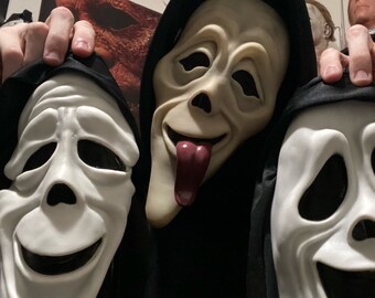 Stoned Scream Mask - Etsy UK