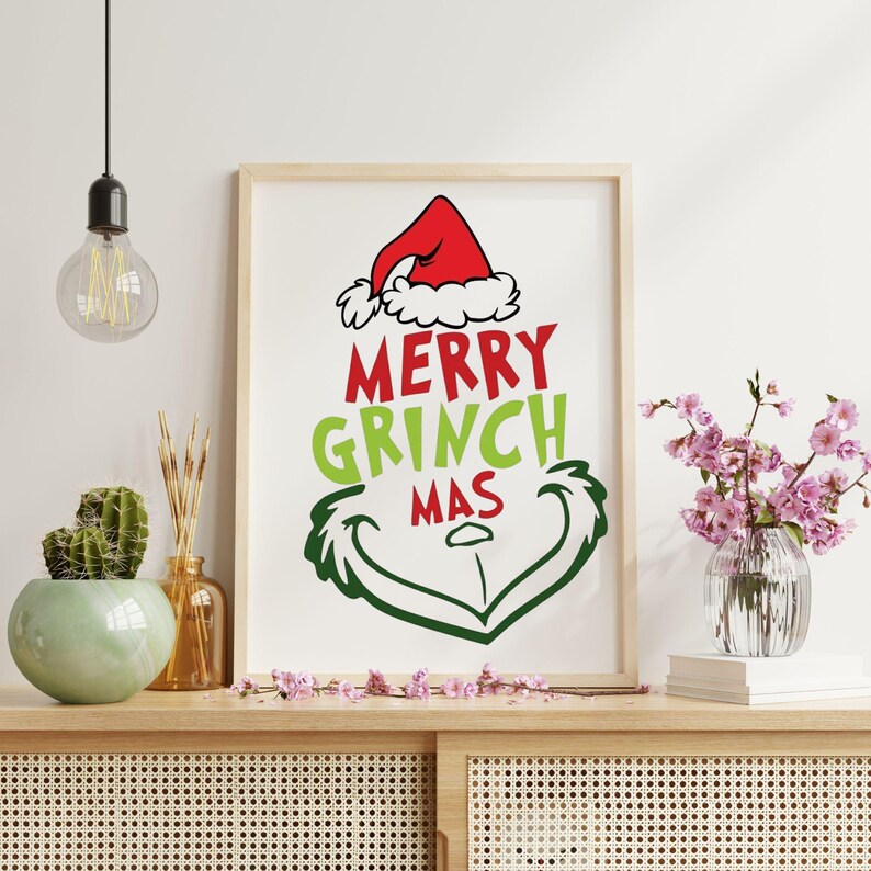 Grinch Christmas PNG Mega Bundle | Merry Grinchmas Clipart Pack | Funny ...