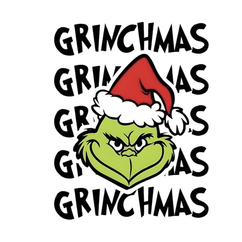 Grinch Christmas PNG Mega Bundle | Merry Grinchmas Clipart Pack | Funny ...