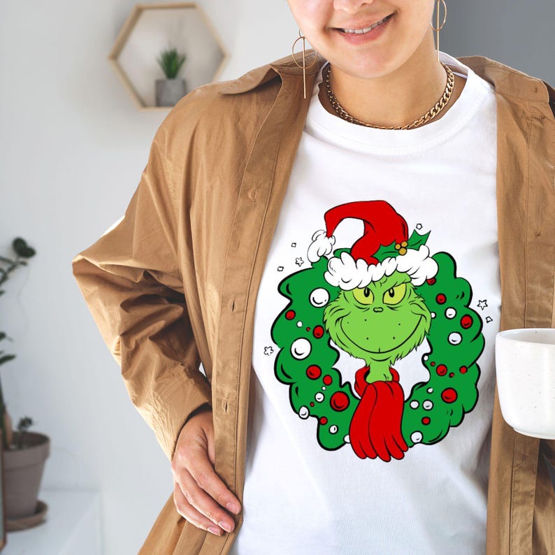 Grinch Christmas PNG Mega Bundle | Merry Grinchmas Clipart Pack | Funny ...