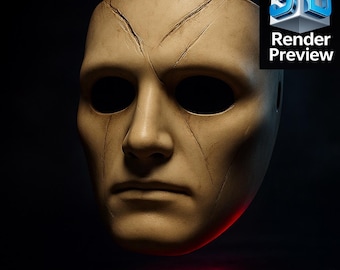 Collectible 12-pack Small Mask Models - Color 3D Print Ready (OBJ ...