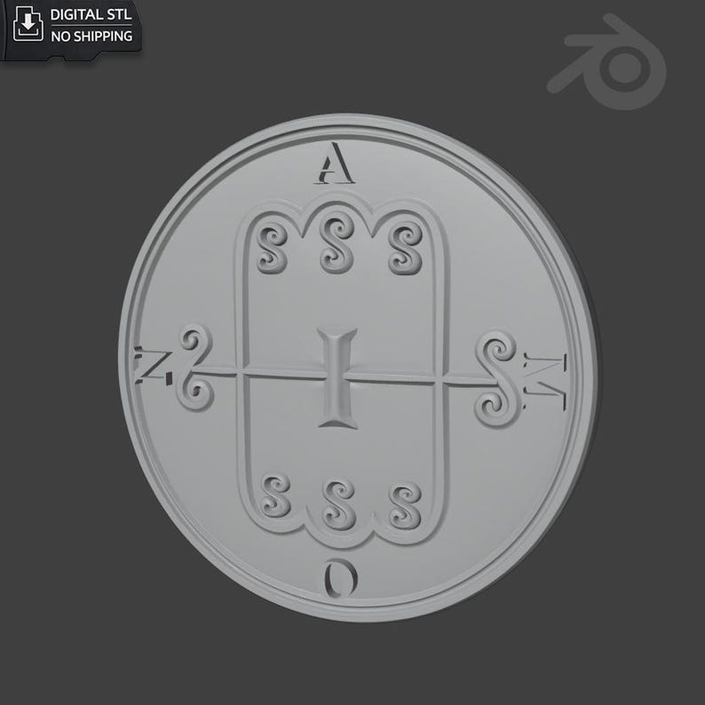 Aamon 7th Demon of Goetia | Demon Statue for 3D Printing | Detailed ...