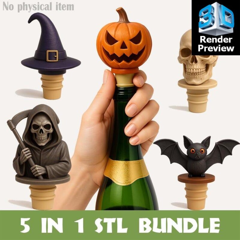 3d Printed Skull Bottle - Etsy