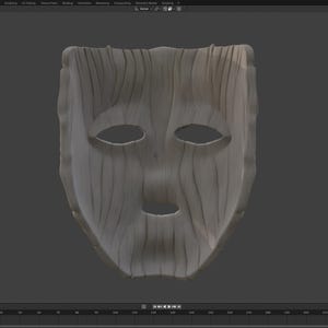 The Mask Movie STL – 3D Printable Jim Carrey Mask Model, Cosplay Prop ...
