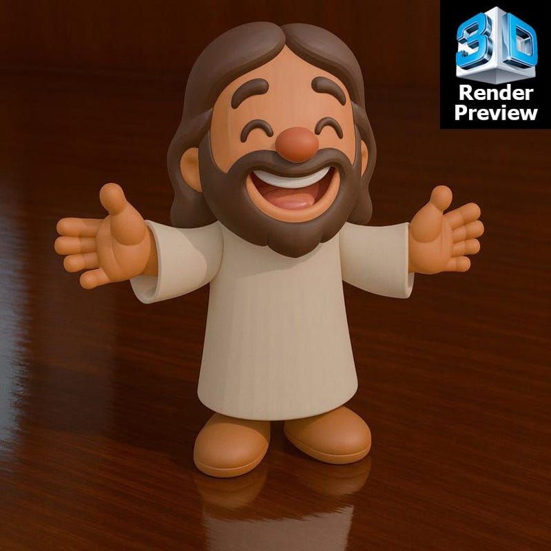 Jesus Mini Figurines - Etsy