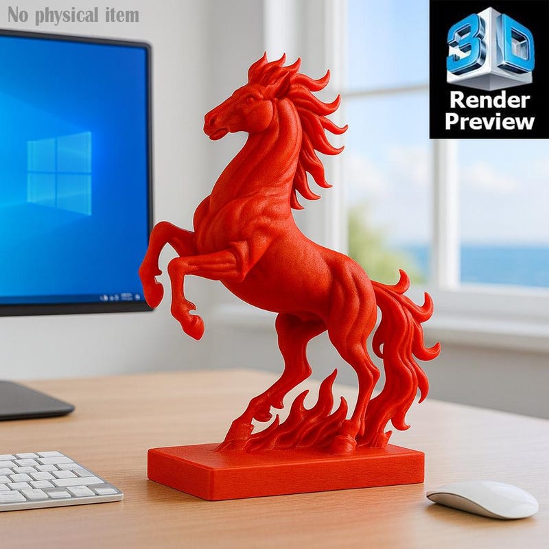 Year of Horse Statue - Etsy