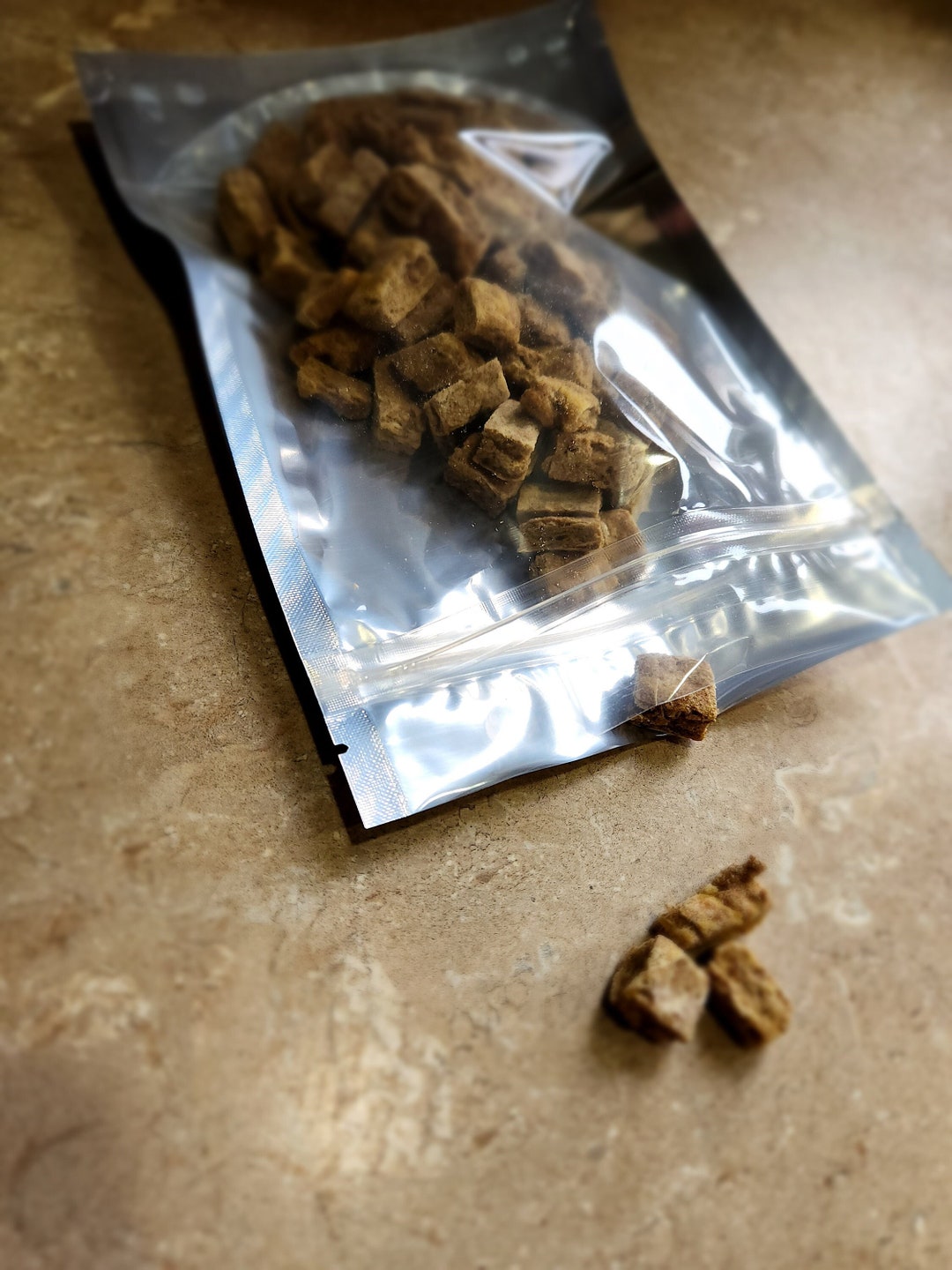 Dehydrated Rabbit & Salmon Dog Treats - Etsy