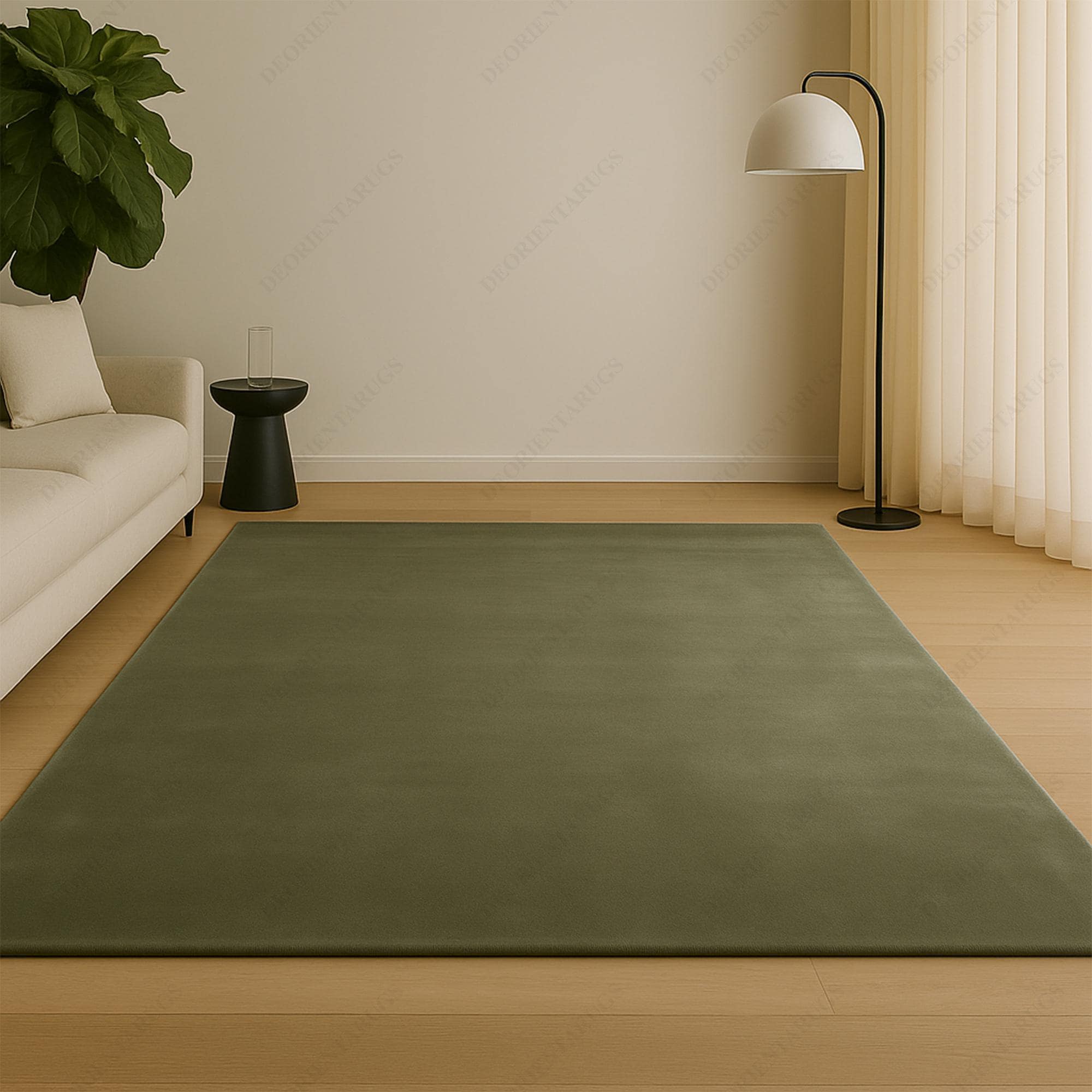 Plush Handmade Wool Rug | Maroon Solid Color Carpet | Custom Area Rug ...