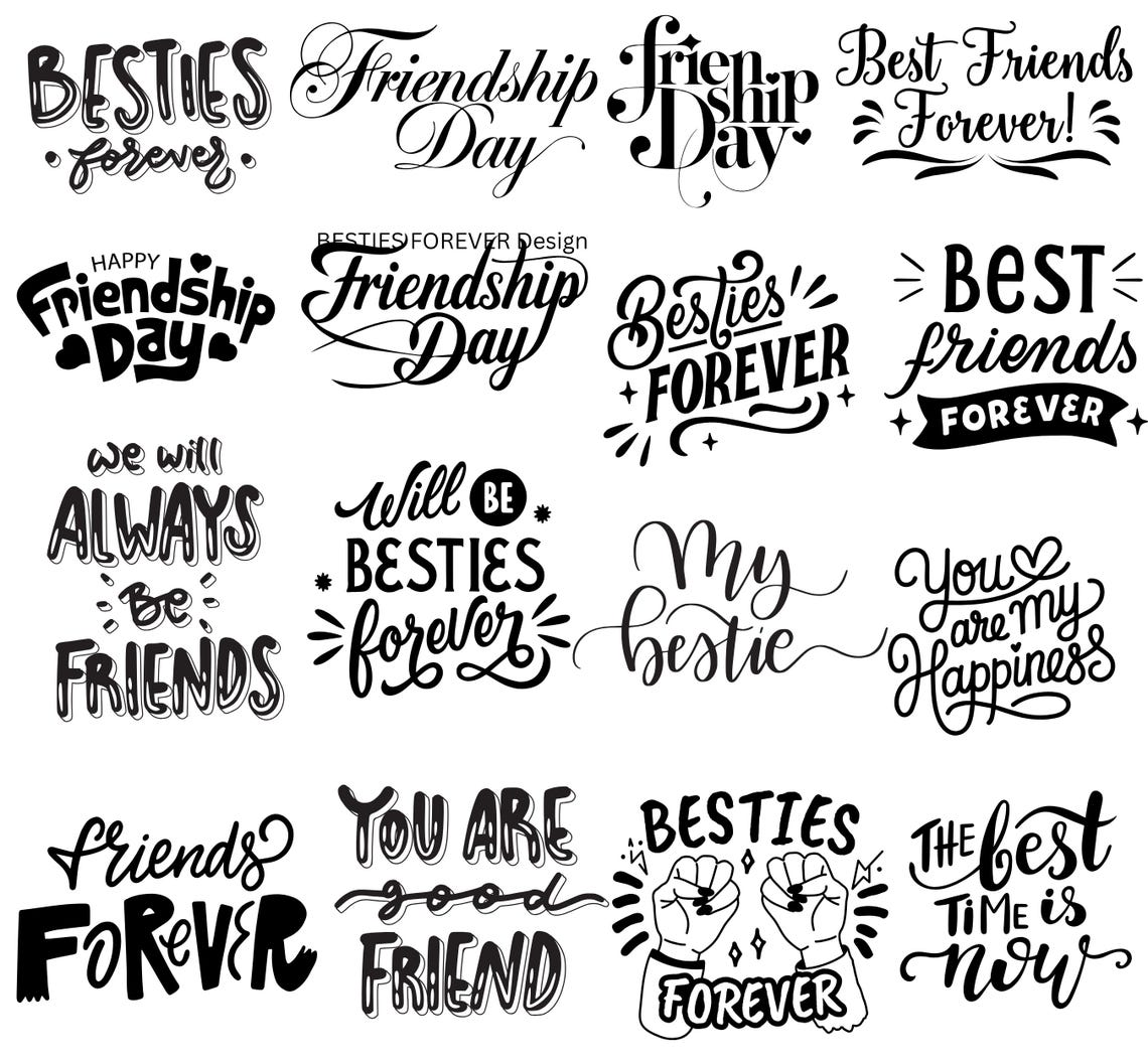German Friendship SVG Bundle: Lieblingsmensch, Deutsche Sprüche ...