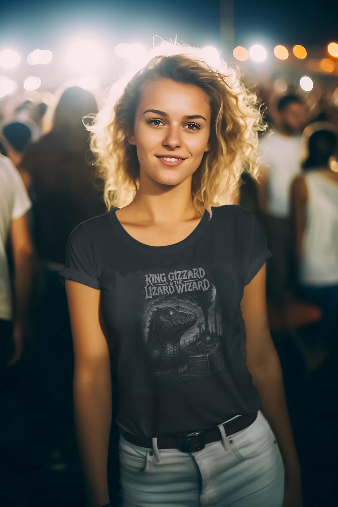 KGLW T-shirt King Gizzard and the Lizard Wizard - Etsy