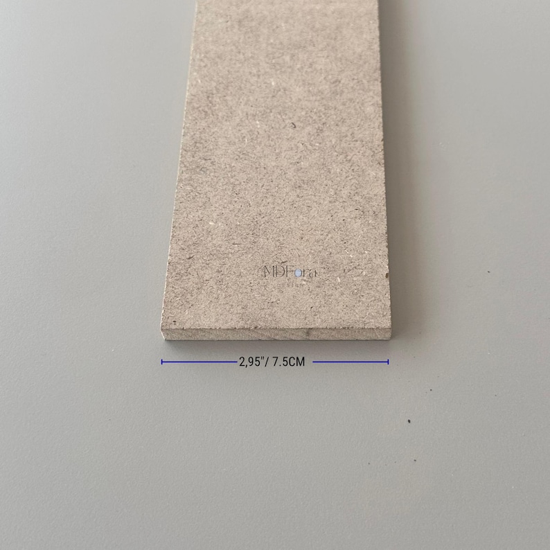 CNC Cut MDF Wall Frame Kit: Corridor Wall Panel Decoration, Peel and ...