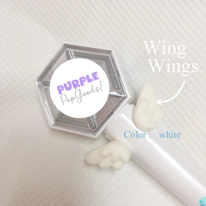 Kpop Lightstick Wings : 3D Printed Exo Fan Light Decoration - Etsy