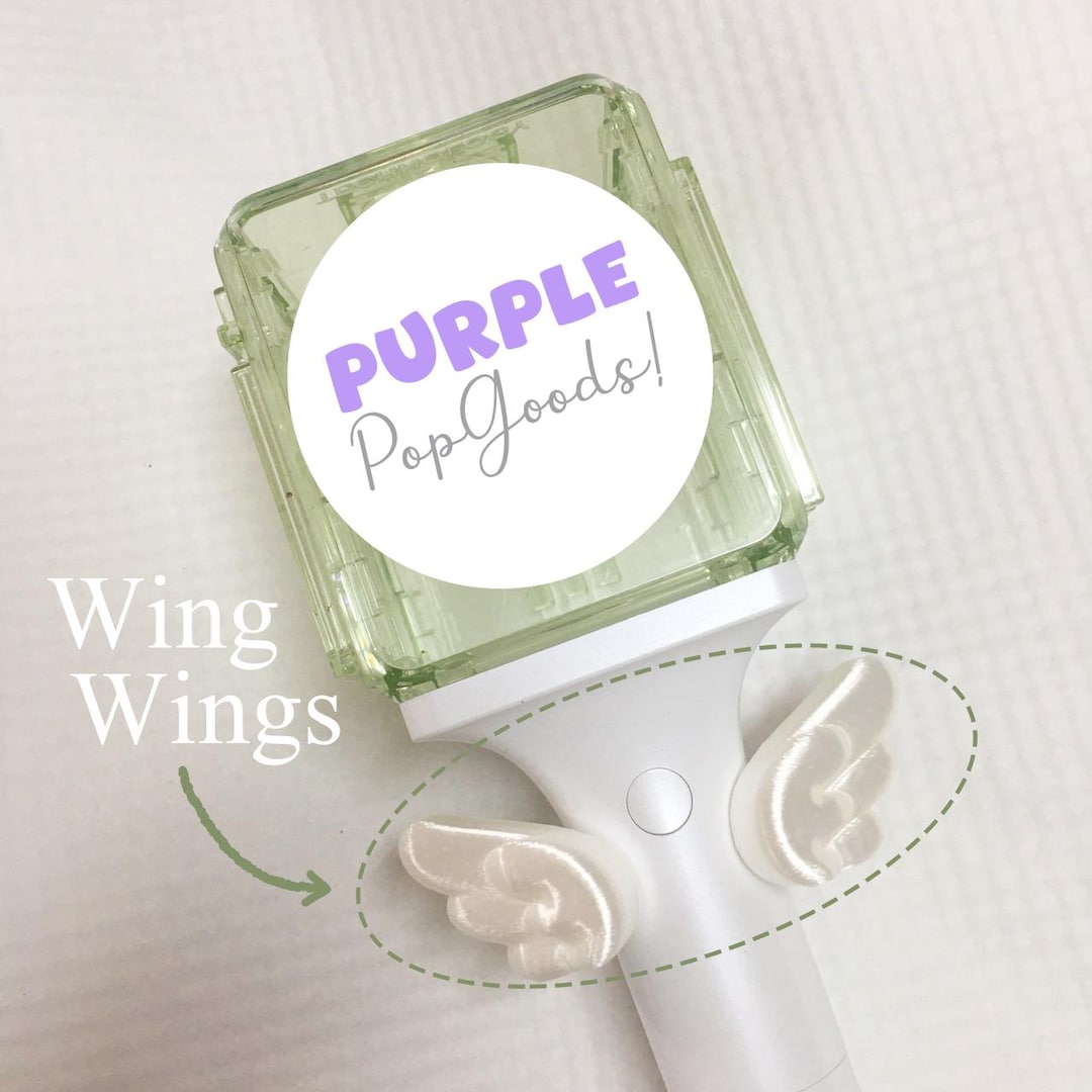 Kpop Lightstick Wings : 3D Printed Nct Lightstick Decoration - Etsy