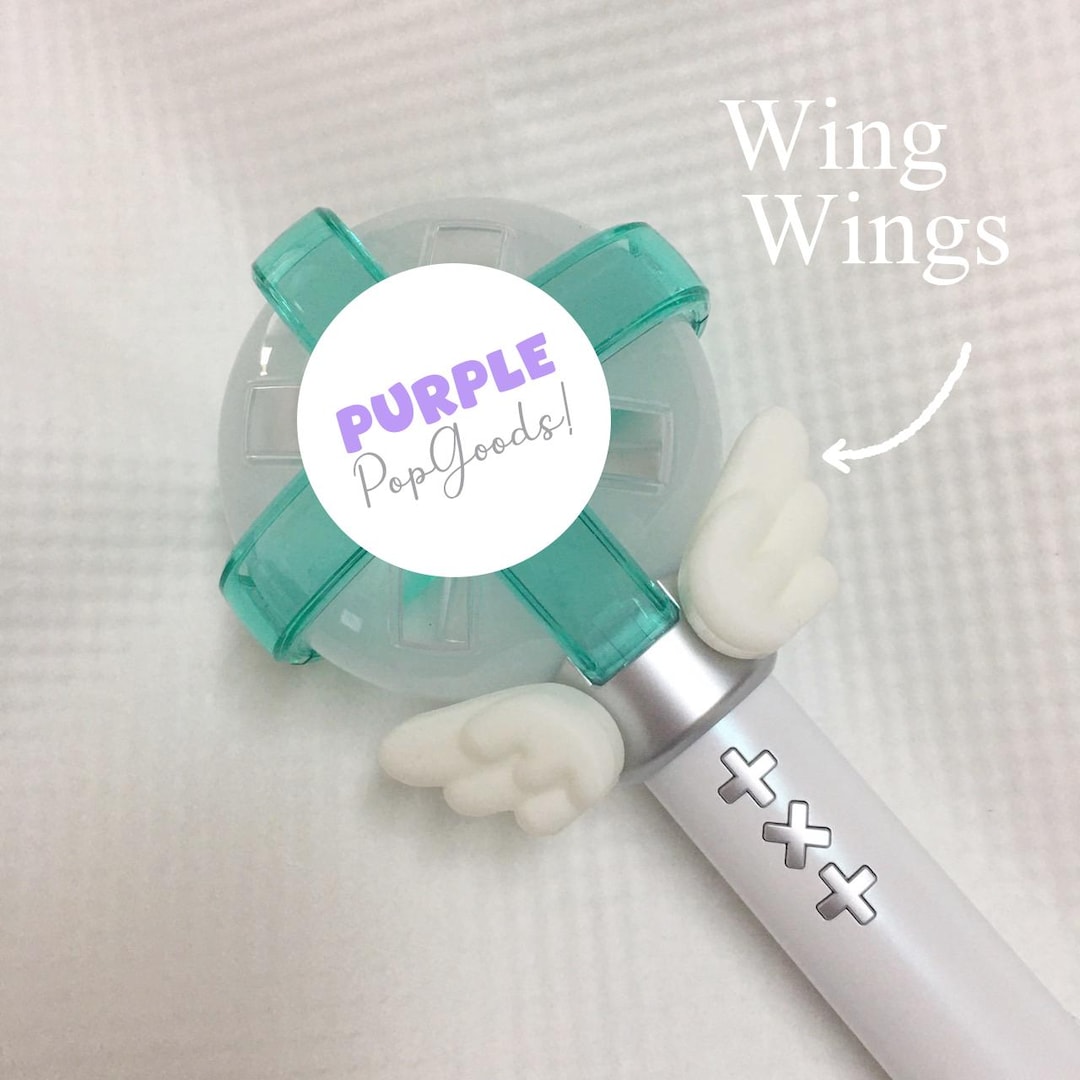Kpop Txt Lightstick Wings for Kpop Fans | Lightstick Holder for Kpop ...