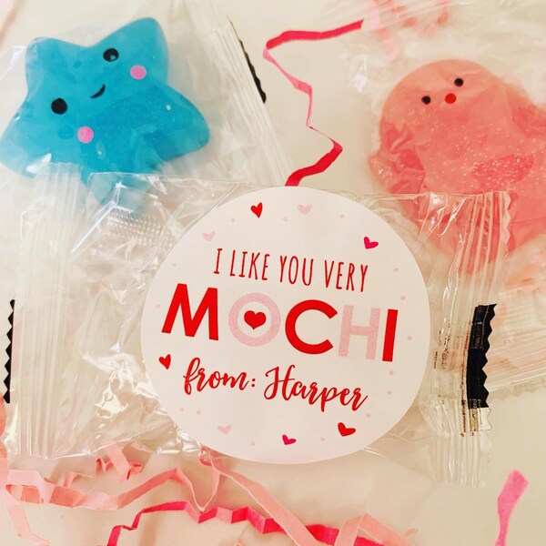 Mochi Sticker - Etsy