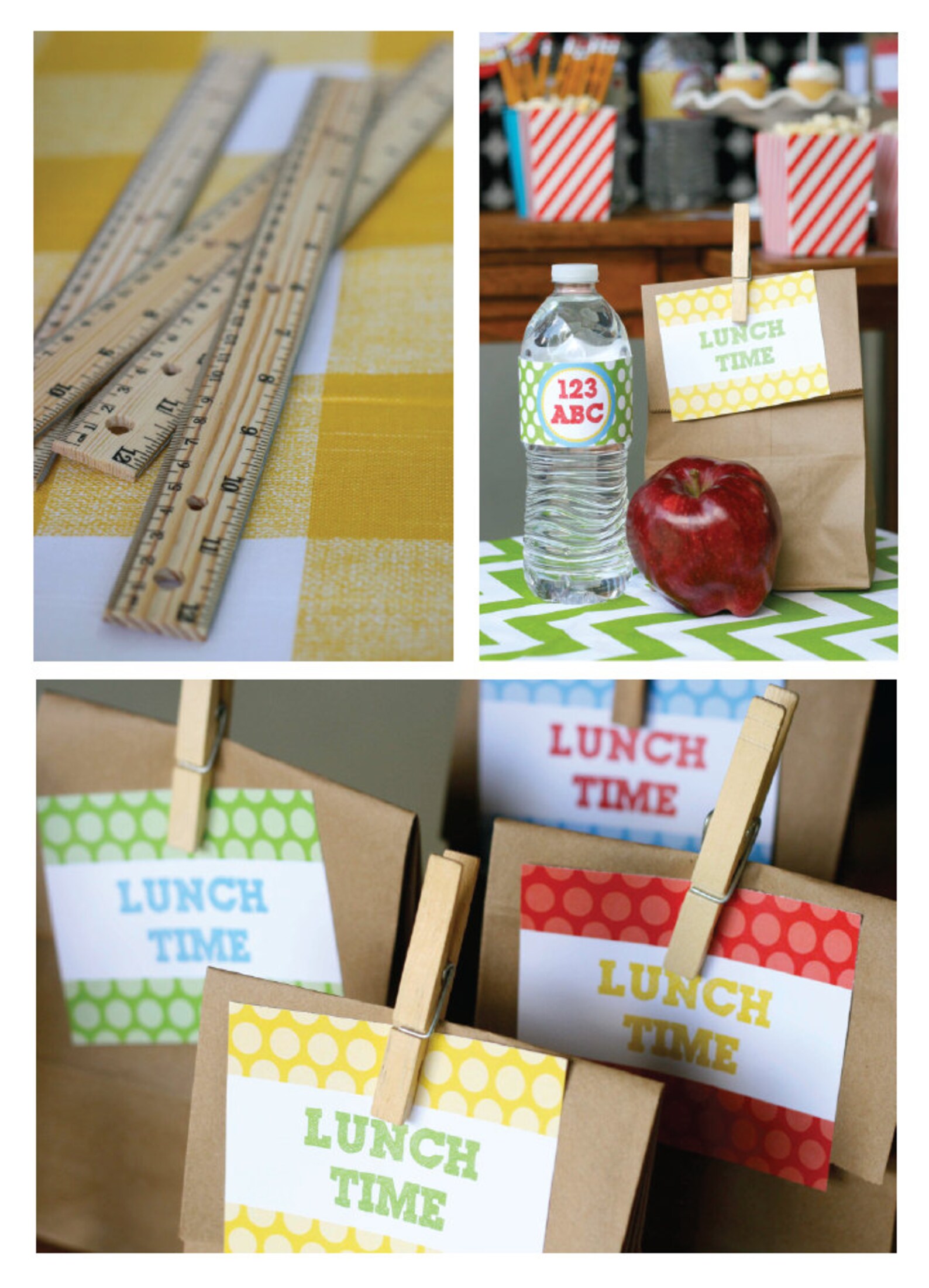 Back to School Party School Days School Days Party Back to | Etsy