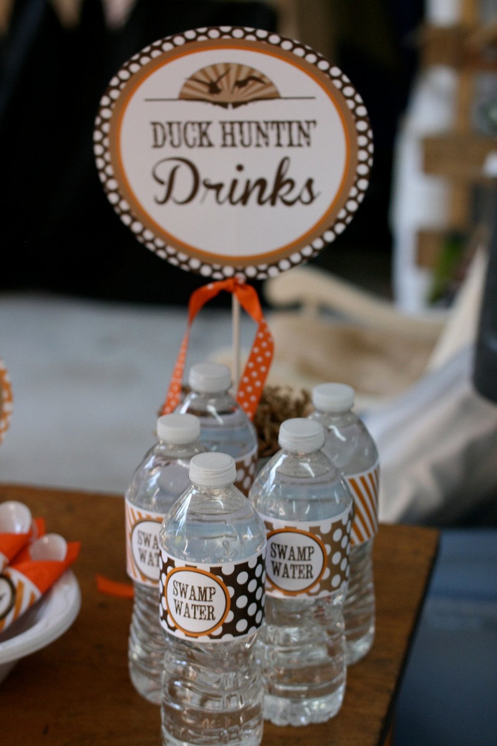 Swamp Water Water Bottle Labels Swamp Water Water Bottle - Etsy