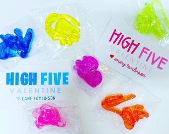 Sticky Hand Valentine - Etsy