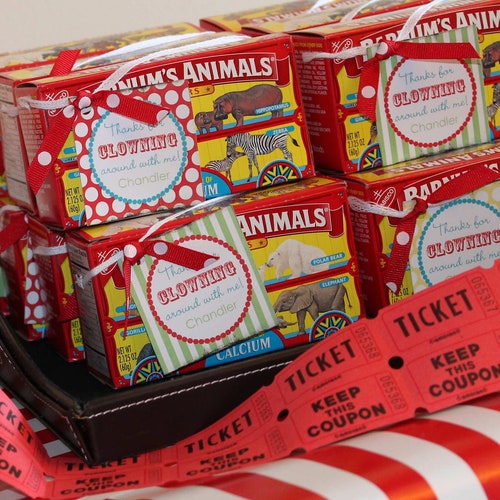 Circus/carnival Themed Name Banner Circus/carnival Happy | Etsy