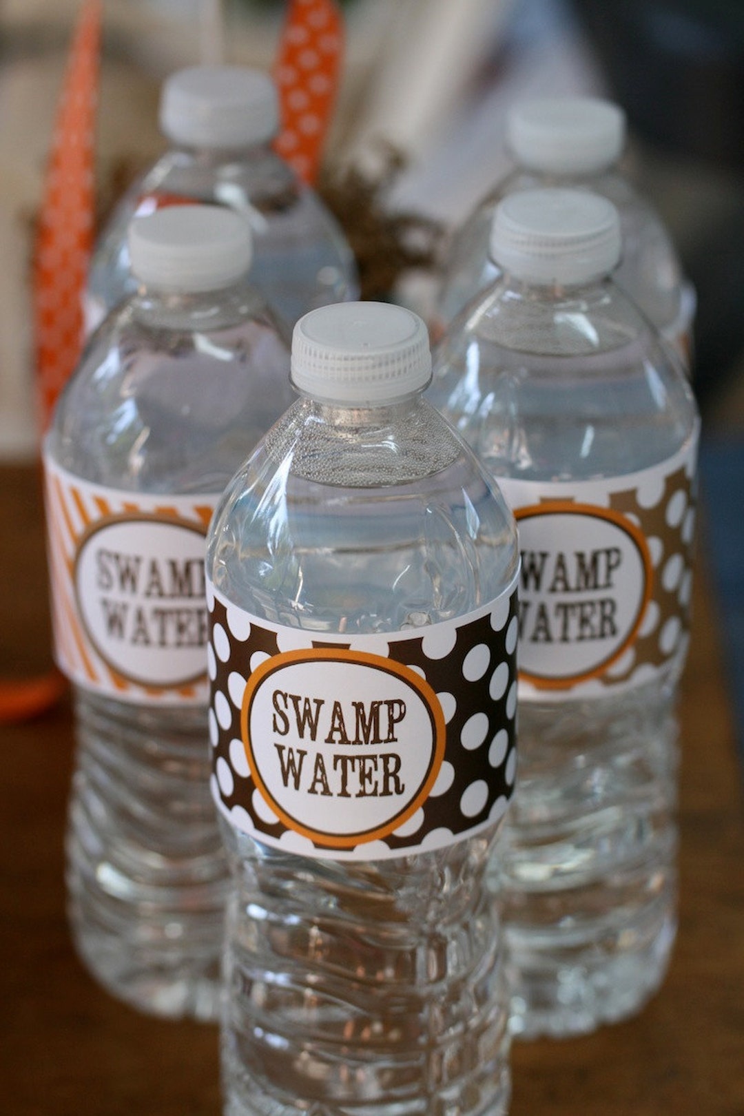 Swamp Water Water Bottle Labels, Swamp Water Water Bottle, Duck Hunting ...