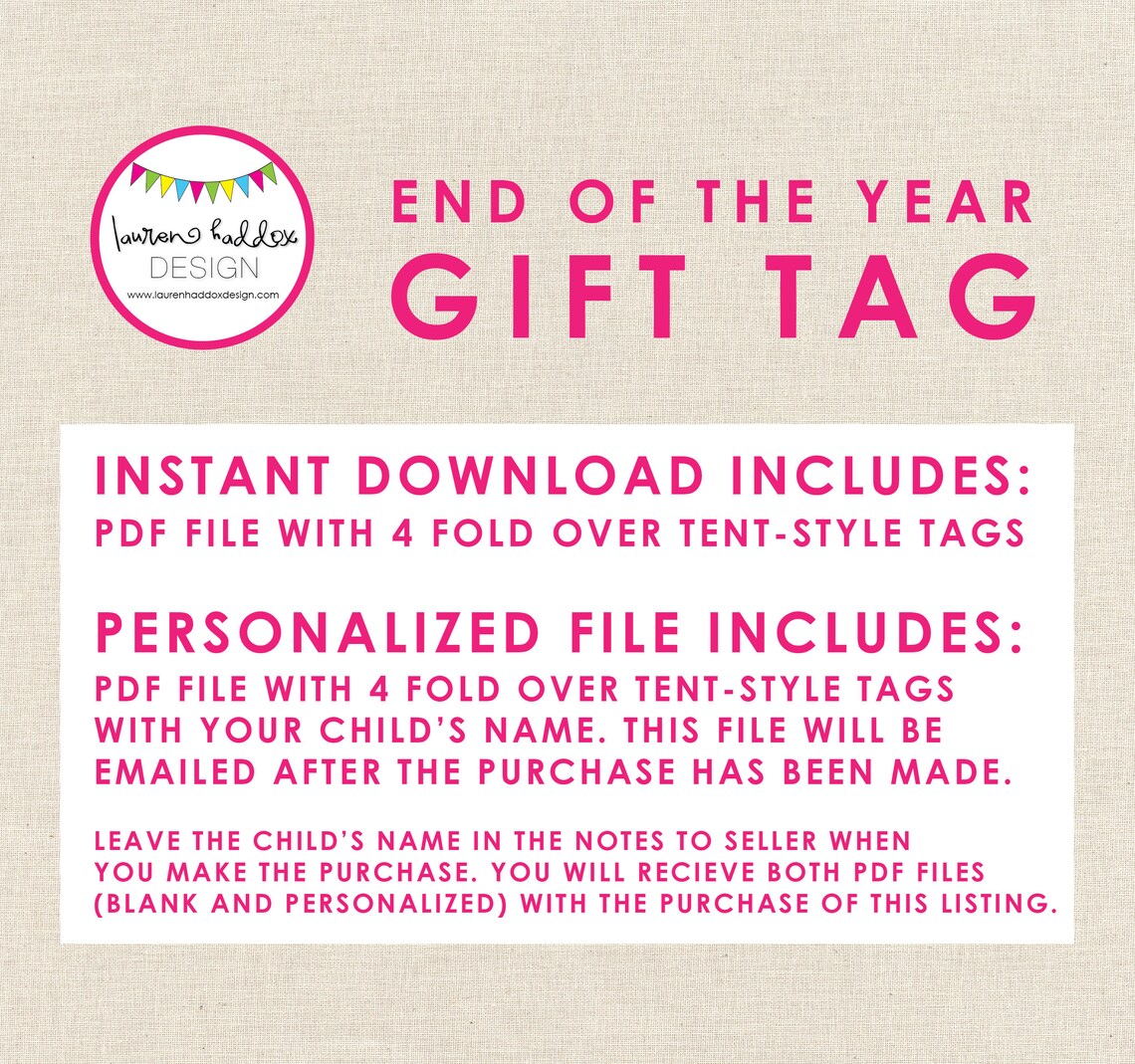 This Year Has Been a Ball Beach Ball Favor Tag End of the - Etsy