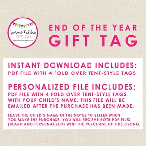 This Year Has Been a Ball, Beach Ball Favor Tag, End of the Year Favor ...