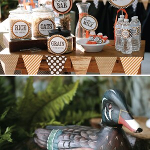 DIY Printable, Duck Hunting Printables, INSTANT DOWNLOAD - Etsy