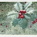 A Winter's Crown, a Greetings Card From My Original Watercolour. - Etsy