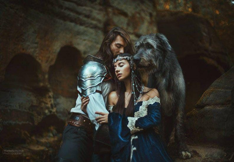 Steel Gladiator Shoulder Pauldron – Handcrafted Fantasy Cosplay & LARP ...