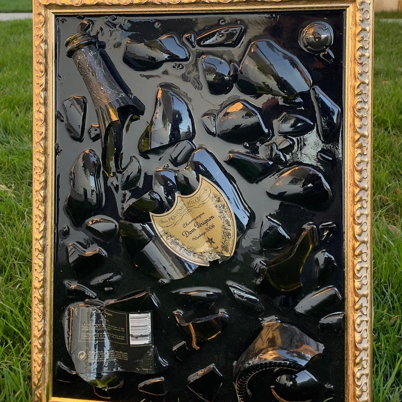 Dom Perignon - Etsy