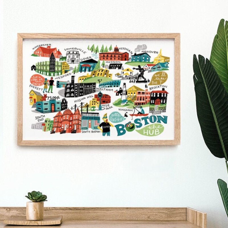 Matisse Boston Gallery - Etsy