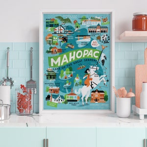 MAHOPAC, NY POSTER- 18 X 24 - Etsy