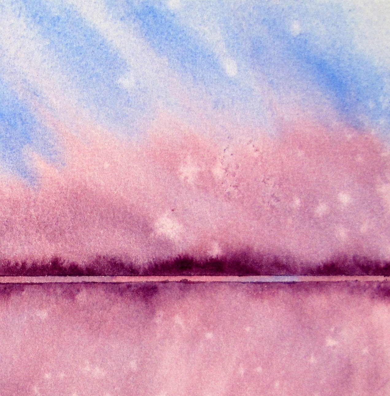 Original Art Fantasy Painting Snow Painting Abstract Art - Etsy