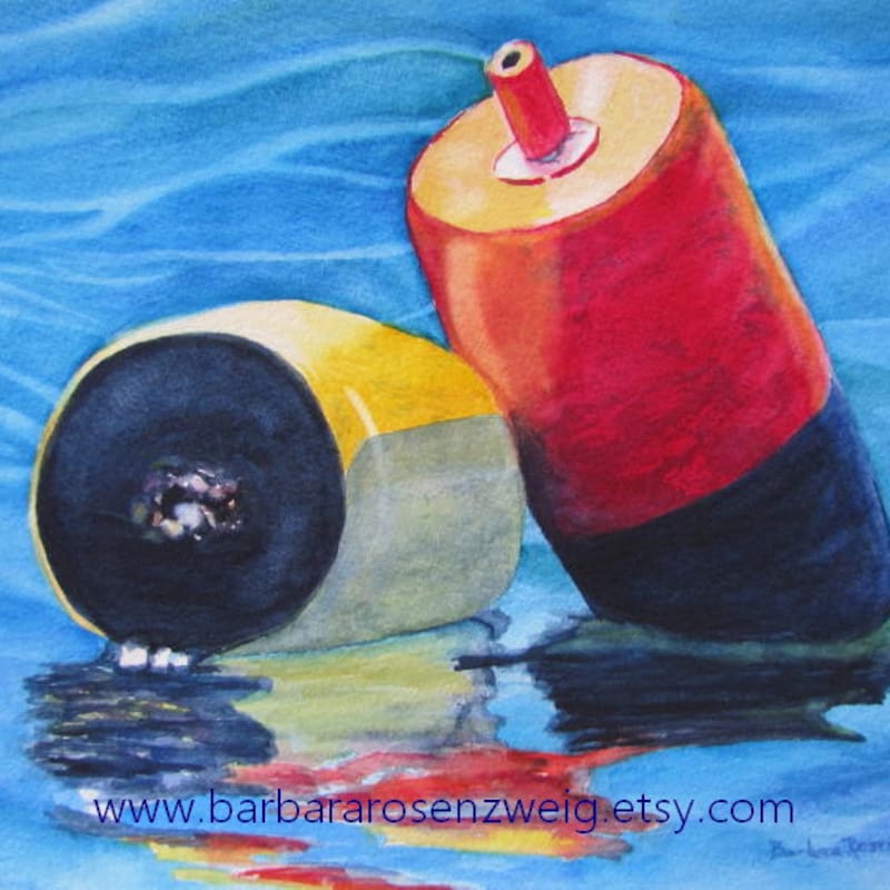 Buoy Art Print - Etsy