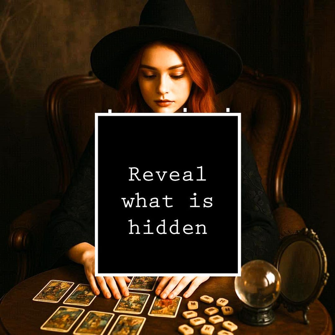 Reveal What is Hidden, Reveal Secrets or Mysteries of a Situation or ...