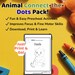 Panda Tracing Worksheet for Kids PDF & PNG, Animal Preschool Printable ...