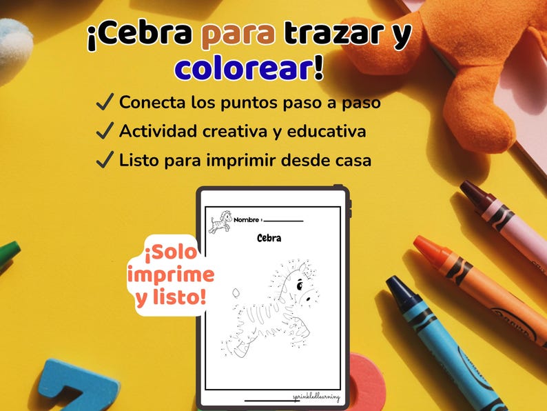 Hoja De Trazos Cebra PDF Y PNG, Actividad Preescolar Imprimible ...