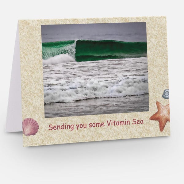 Beach Note Cards - Etsy