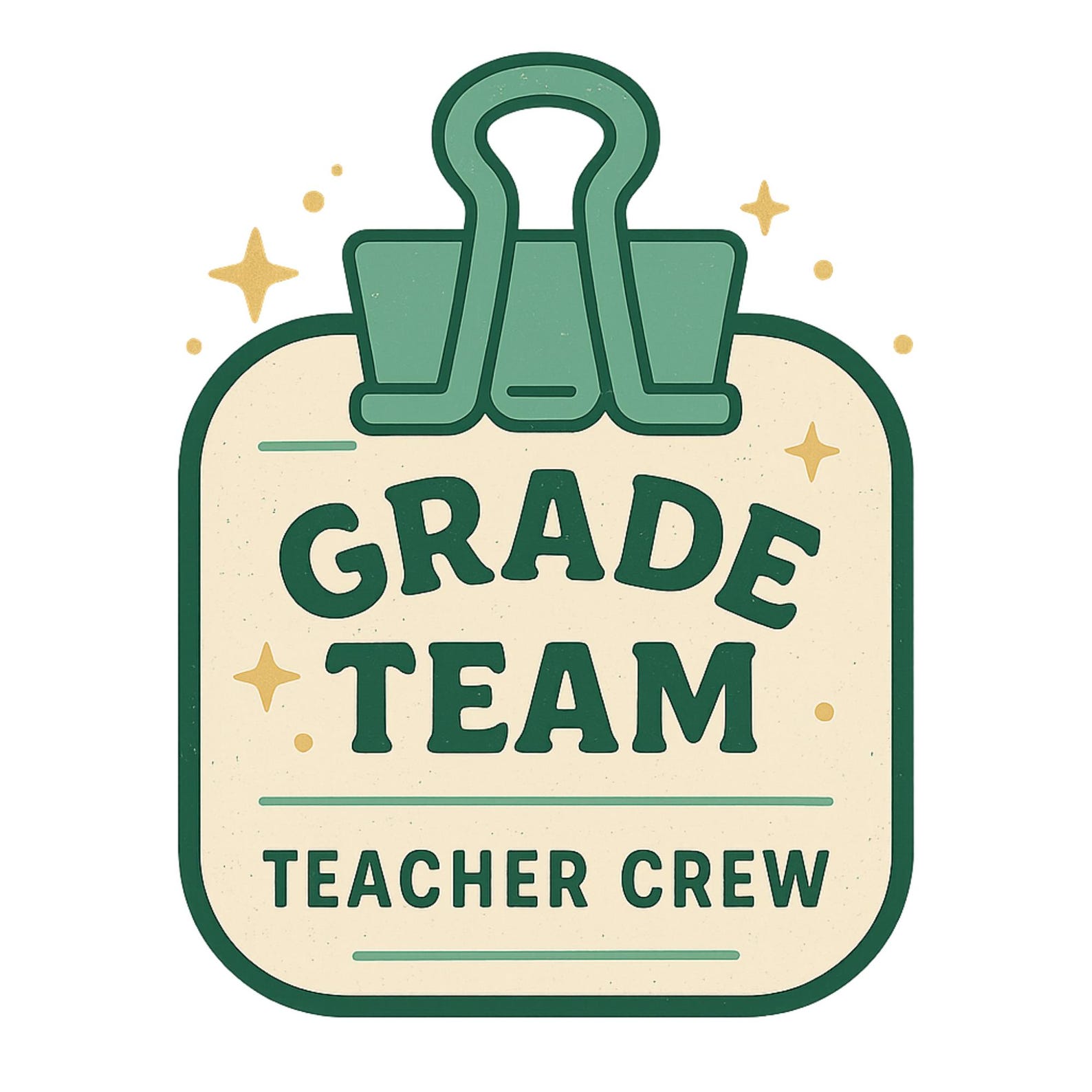 Retro School Sticker Bundle: Teacher Clipart PNG (digital Download) - Etsy