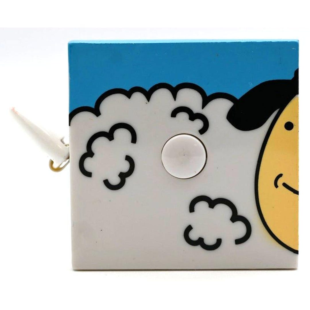 Vintage Sheep Tape Measure Retractable Sewing Novelty Hong Kong 1960s ...