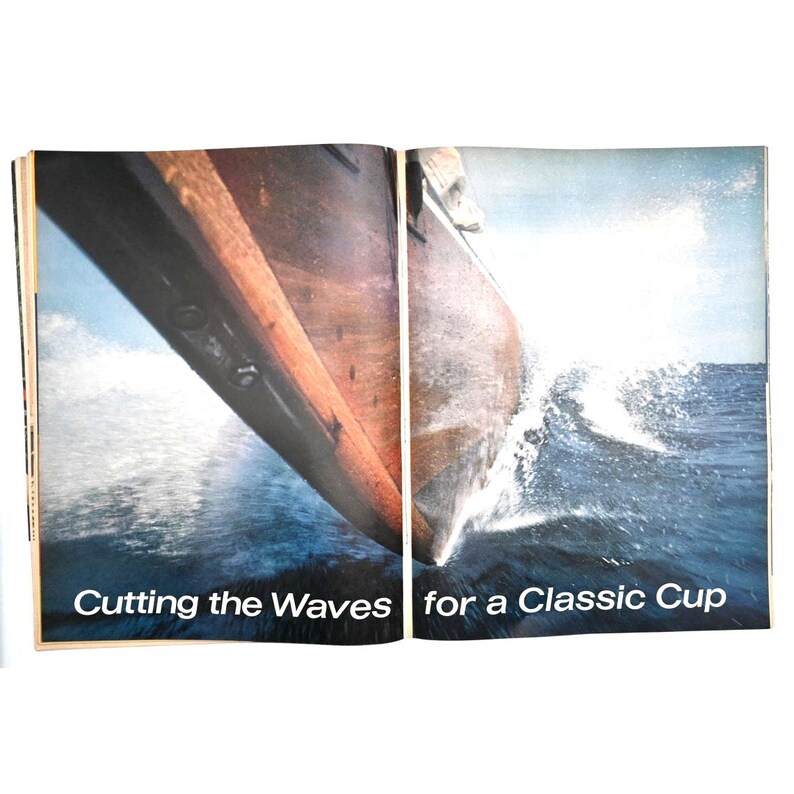 LIFE Magazine Aug 24 1962 Russia’s Feat Race to Moon America’s Cup ...