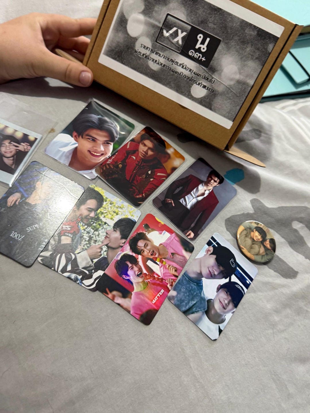 Thai BL Series Gift Box - Etsy