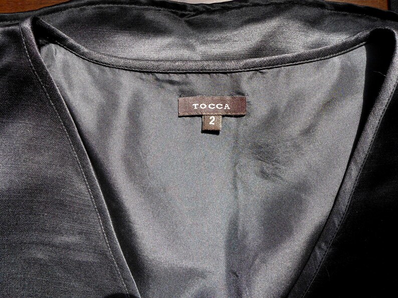 Retro Bohemian Black Satin Top Floral Embroidery Butterfly - Etsy